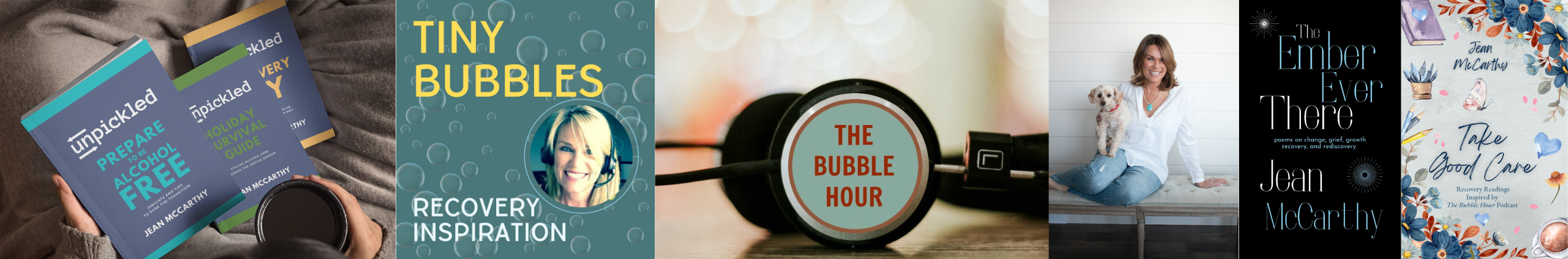 Jean McCarthy – Author, Blogger, Podcast Host