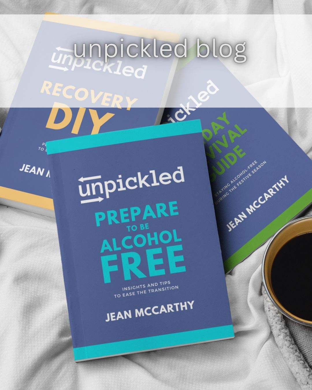 Jean McCarthy – Author, Blogger, Podcast Host